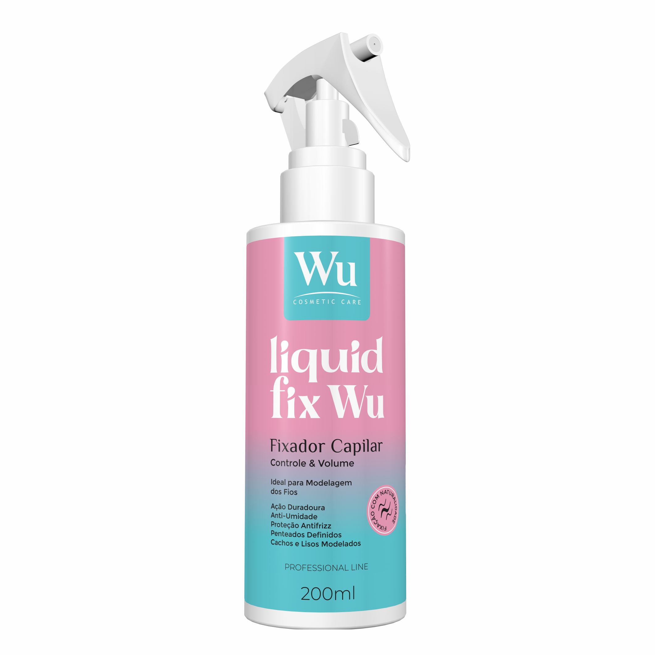 LIQUID FIX WU 200ml - Wu Cosmetic Care
